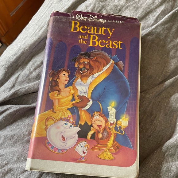 Interesting Value Of Beauty And The Beast Vhs Tape Gallery